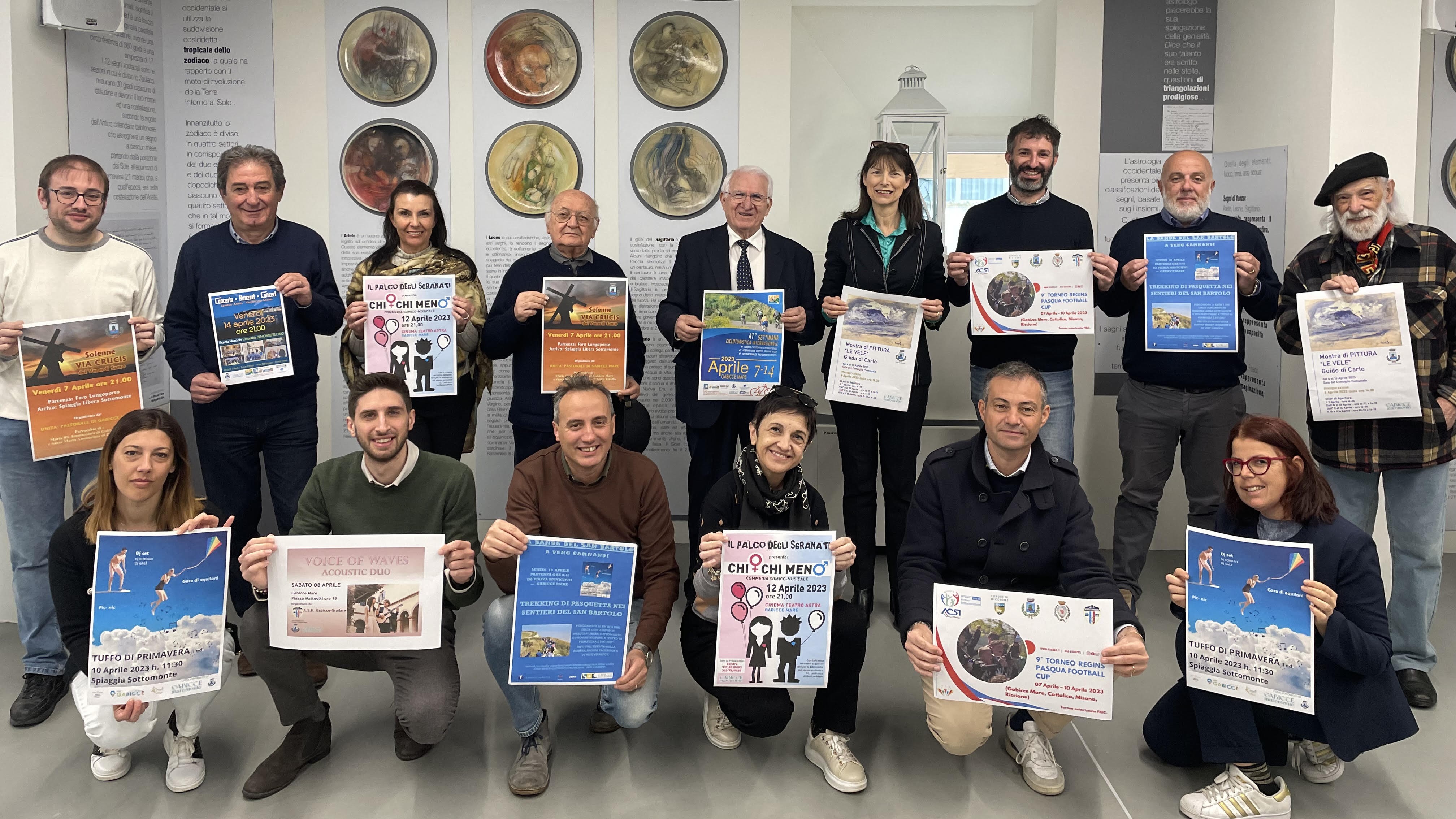 Gabicce Maremonte: con la Pasqua inizia la stagione degli eventi