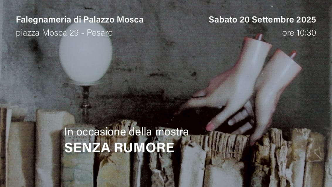 L'Ente Olivieri ricorda Alberto Barbadoro: la mostra "Senza Rumore" ai ...