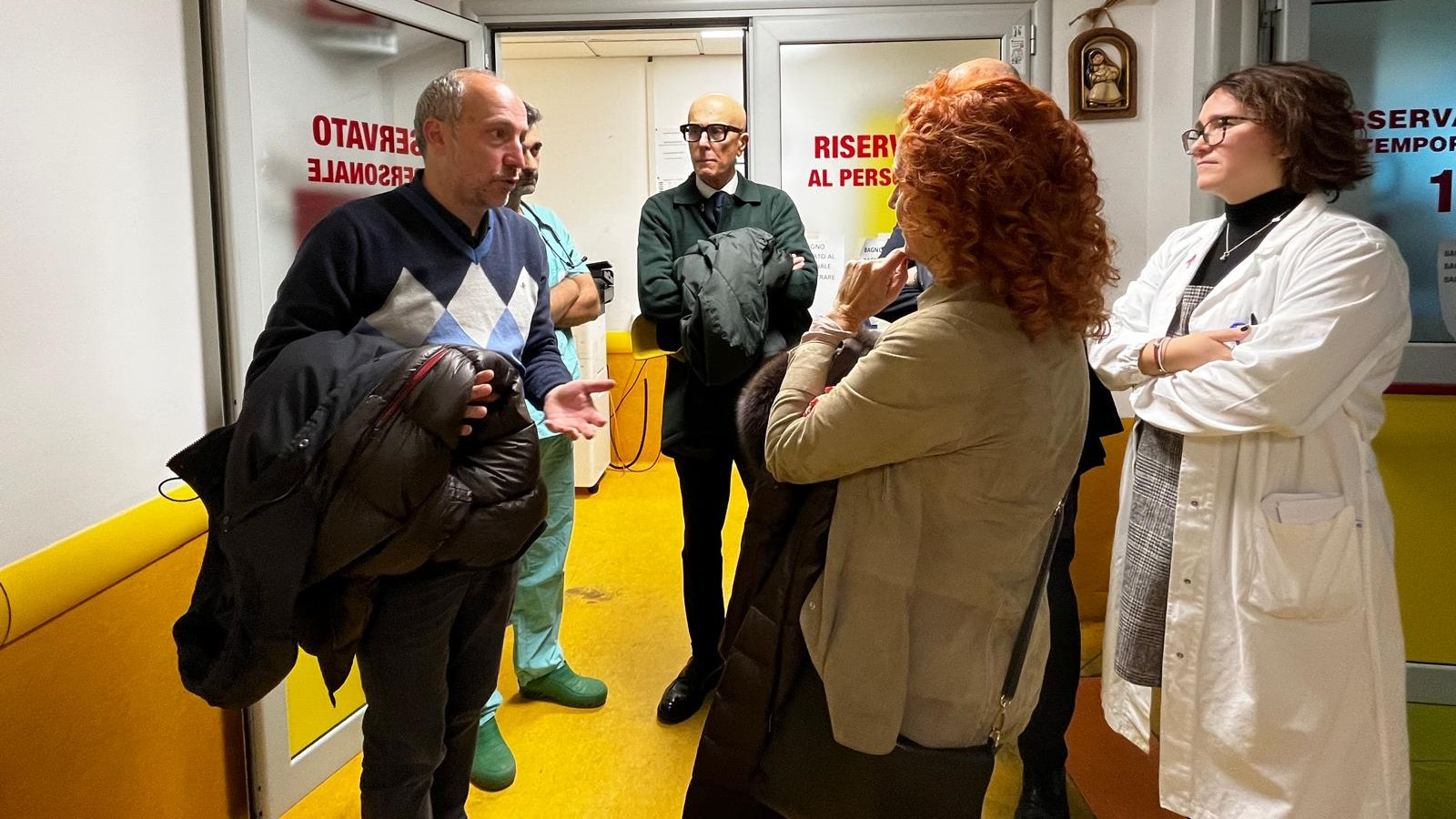 Domenica di prestazioni diagnostiche e specialistiche, Calcinaro ...