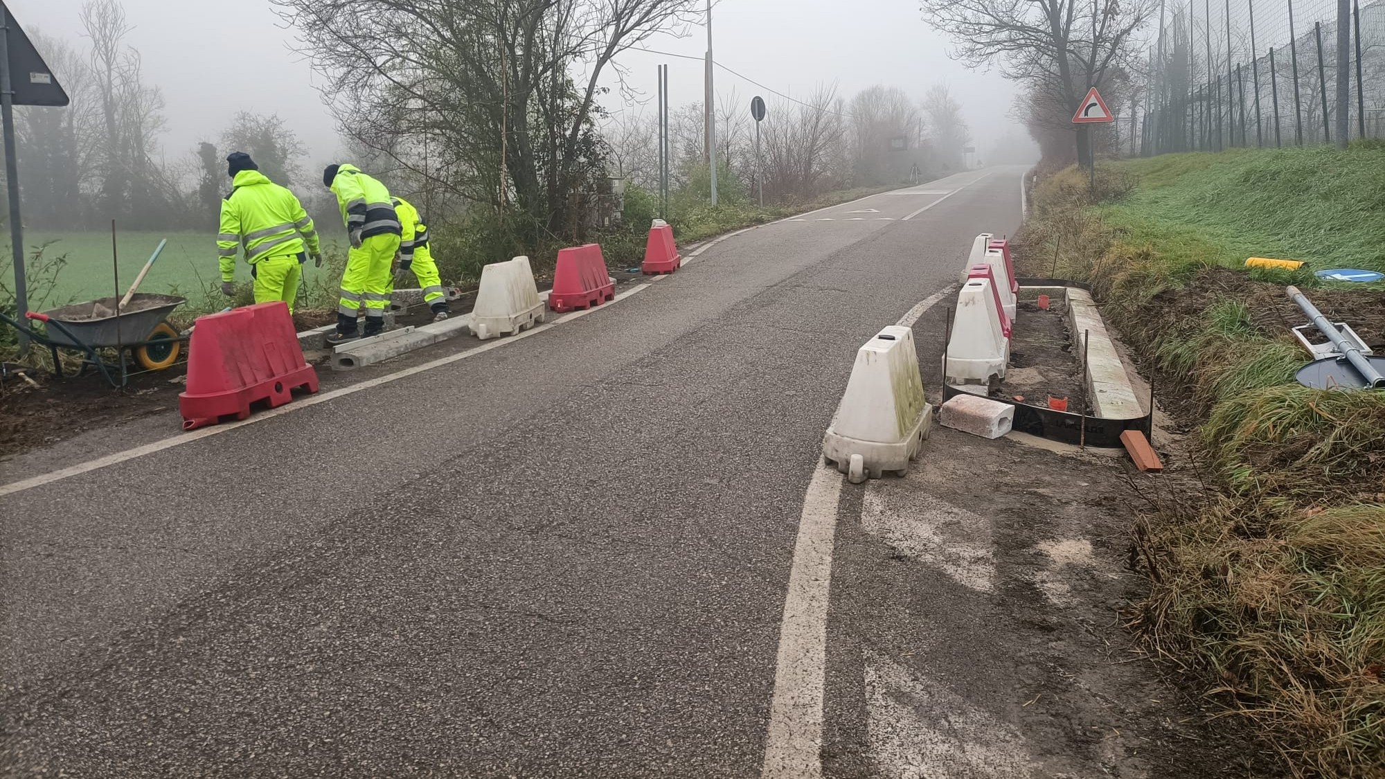 Santa Maria dell’Arzilla, al via i lavori per rendere definitiva la ...